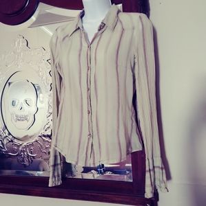 FANG | Tops | Fang Button Up Blouse | Poshmark